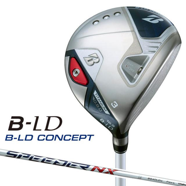 ブリヂストン ゴルフ B-LD CONCEPT レディース フェアウェイウッド SPEEDER NX BS40LDw カーボンシャフト BRIDGESTONE GOLF 2024