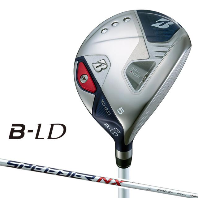 ブリヂストン ゴルフ B-LD レディース フェアウェイウッド SPEEDER NX BS40LDw カーボンシャフト BRIDGESTONE GOLF 2024