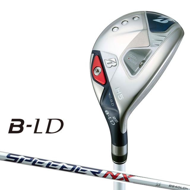 ブリヂストン ゴルフ B-LD レディース ユーティリティ SPEEDER NX BS40LDh カーボンシャフト BRIDGESTONE GOLF 2024