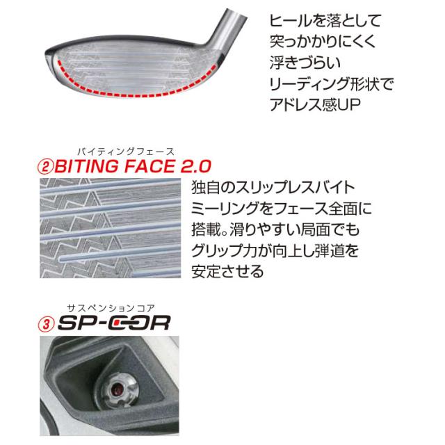 メーカーカスタムクラブ ブリヂストン ゴルフ BX2HT ハイブリッド 右用 N.S.PRO MODUS3 TOUR 110 スチールシャフト 2025 HY ユーティリティ