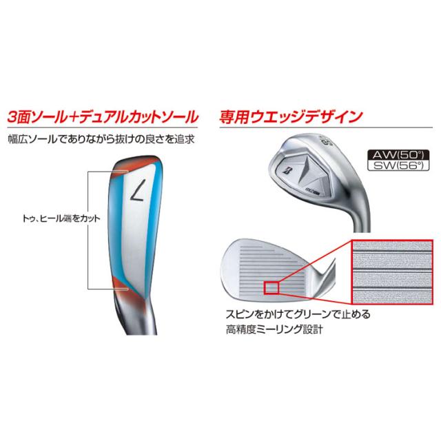 メーカーカスタムクラブ ブリヂストン ゴルフ BX2HT 単品アイアン 右用 N.S.PRO MODUS3 TOUR 110 スチールシャフト 2025