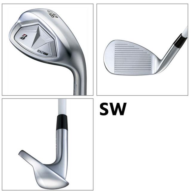 メーカーカスタムクラブ ブリヂストン ゴルフ BX2HT 単品アイアン 右用 N.S.PRO MODUS3 TOUR 110 スチールシャフト 2025