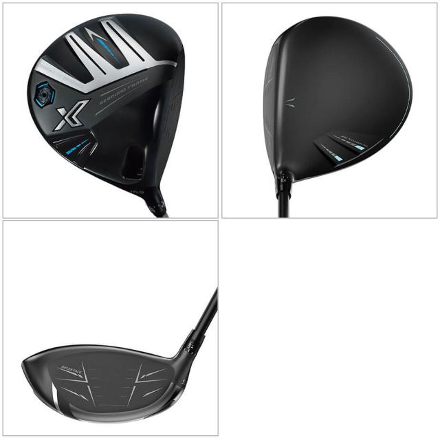 ダンロップ ゼクシオ エックス ドライバー 右用 Miyazaki AX-3 カーボンシャフト ゴルフ 2024年モデル DUNLOP XXIO X -eks-