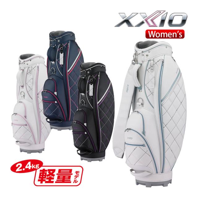 ダンロップ ゼクシオ キャディバッグ レディース GGC-X165W 8.5型 軽量 ゴルフ 2025年モデル DUNLOP XXIO