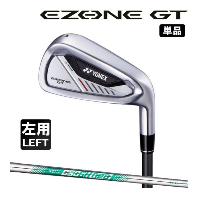 ヨネックス EZONE GT 単品アイアン(5、6、AW、AS、SW) メンズ 左用 N.S.PRO 850GH neo スチールシャフト ゴルフ 2024年モデル YONEX