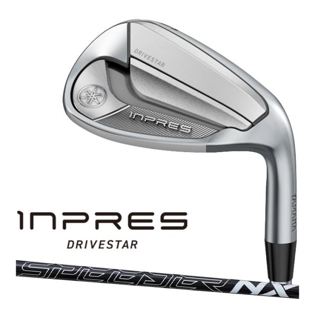 ヤマハ INPRES DRIVESTAR ウェッジ メンズ 右用 SPEEDER NX for Yamaha M-425i カーボンシャフト 2025 インプレス ドライブスター ゴルフ YAMAHA