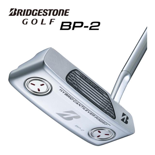 ブリヂストン ゴルフ BP-2 パター メンズ 右用 2024 ゴルフ BRIDGESTONE GOLF