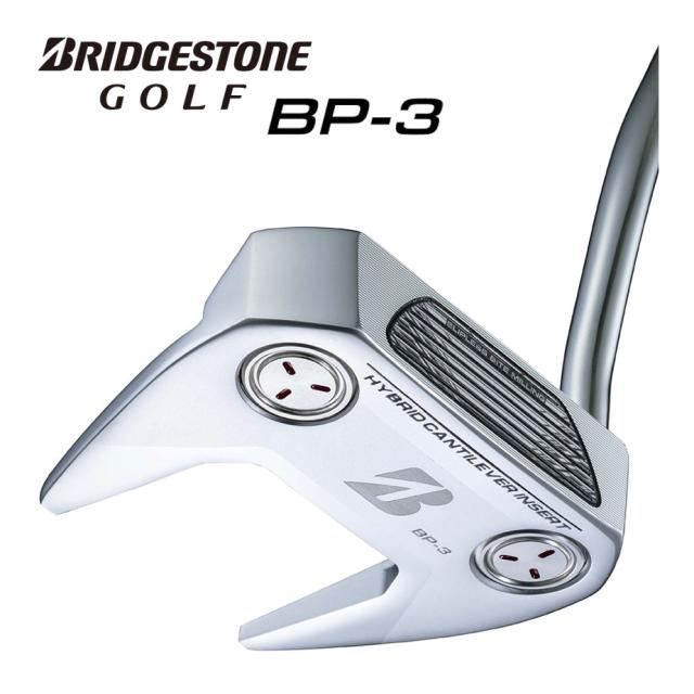 ブリヂストン ゴルフ BP-3 パター メンズ 右用 2024 ゴルフ BRIDGESTONE GOLF