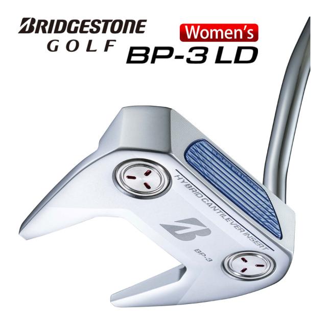ブリヂストン ゴルフ BP-3LD パター レディース 右用 2024 ゴルフ BRIDGESTONE GOLF