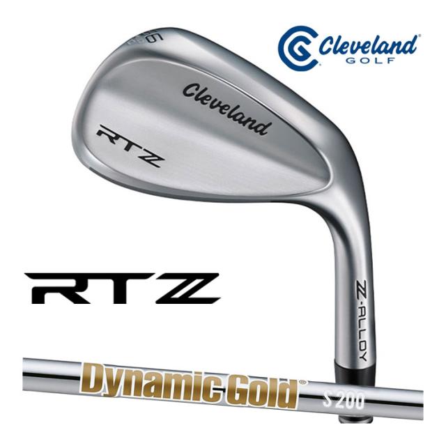 クリーブランド RTZ ツアーサテン ウェッジ メンズ 右用 Dynamic Gold ダイナミックゴールド スチールシャフト ゴルフ 2025年モデル Cleveland GOLF 日本正規品