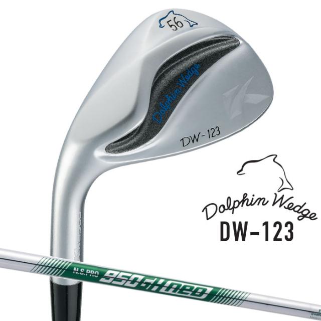 キャスコ ドルフィン ウェッジ DW-123 クロムメッキ 左用 N.S.PRO 950GH neo スチールシャフト Kasco DOLPHIN WEDGE 2023 ストレートネック