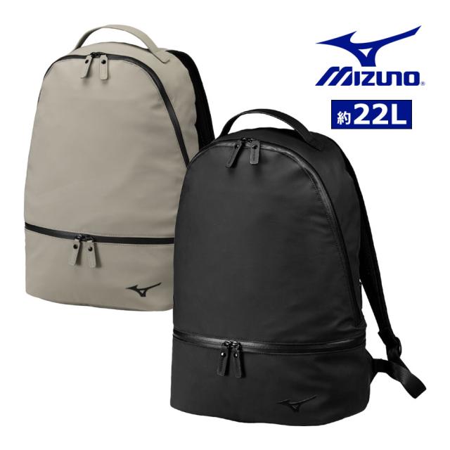 ミズノ ゴルフ バックパック メンズ レディース 5LGB2525 ゴルフバッグ リュック 22L 2025年モデル MIZUNO
