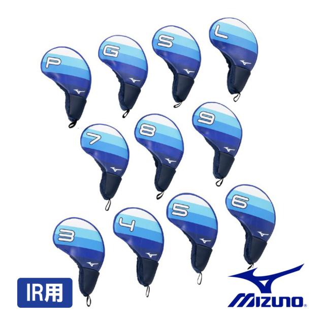 ミズノ Tour ヘッドカバー アイアン用 メンズ レディース 5LGH2514 ゴルフ 2025年モデル MIZUNO