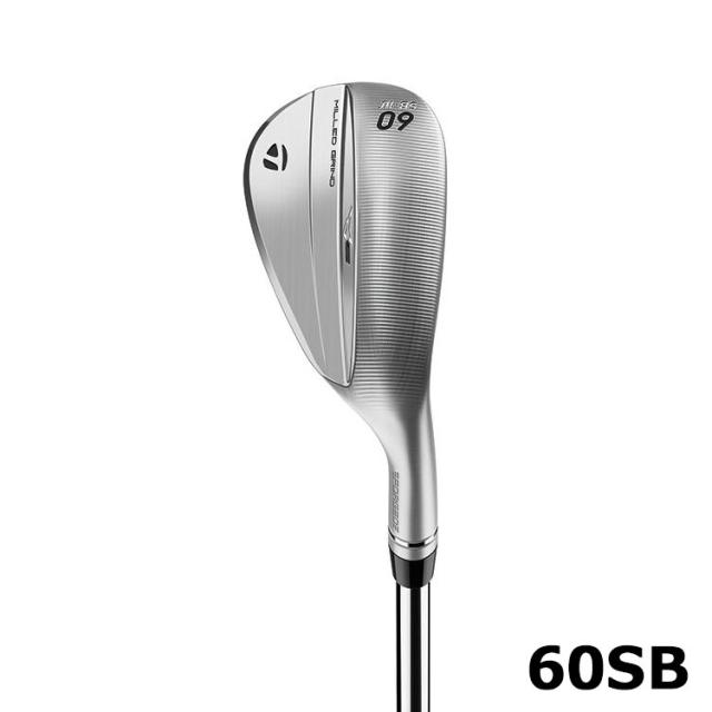 メーカーカスタムクラブ テーラーメイド MG5 ミルド グラインド 5 ウェッジ 左用 N.S.PRO ZELOS 7 スチールシャフト 日本正規品 TaylorMade 軟鉄鍛造