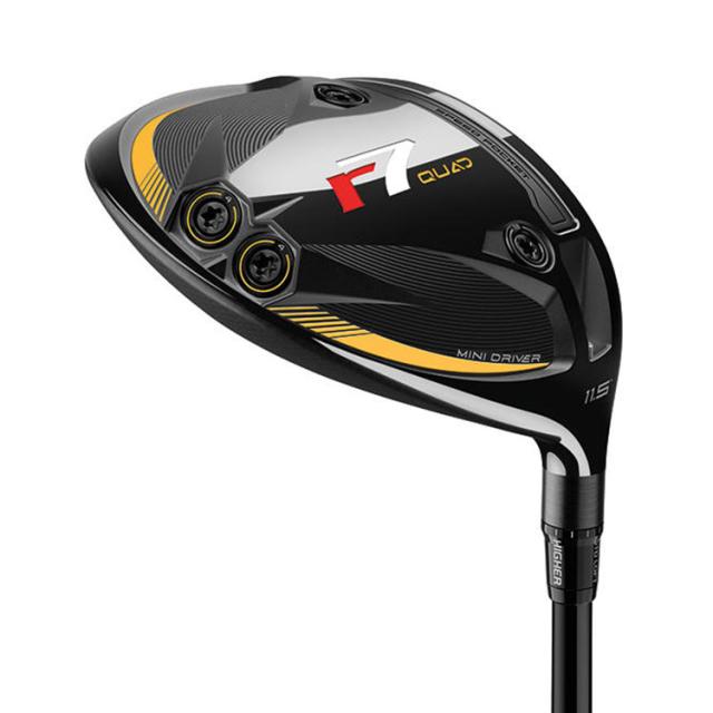 メーカーカスタムクラブ テーラーメイド r7 QUAD ミニ ドライバー 左用 N.S.PRO Regio Formula M+ カーボンシャフト 日本正規品 2025 TaylorMade MINI D