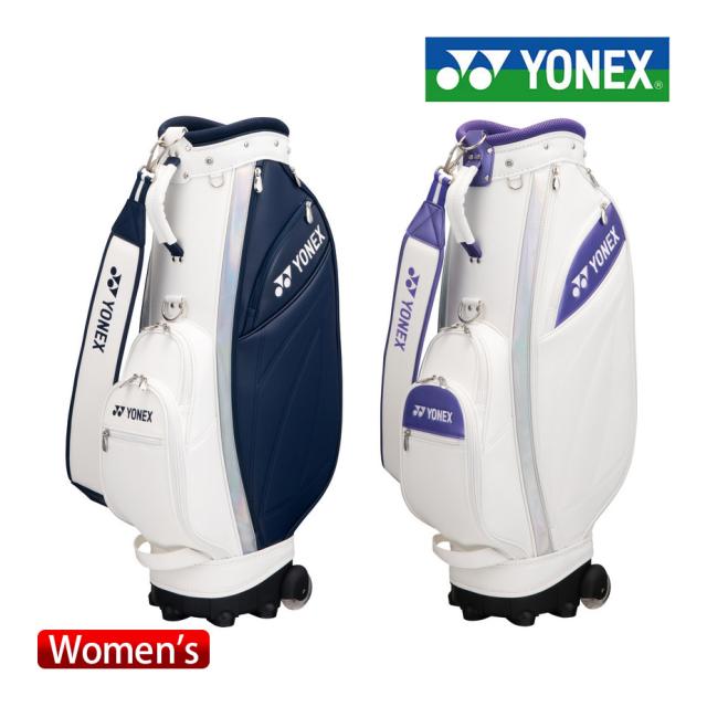 ヨネックス キャディバッグ CB-5853F レディース 8.5型 キャスター付き ゴルフ 2025年モデル YONEX
