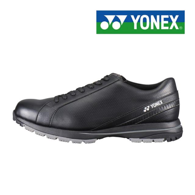 ヨネックス パワークッション706 シューズ メンズ SHG-706 ブラック 3.5E 防水 スパイクレス ゴルフ YONEX