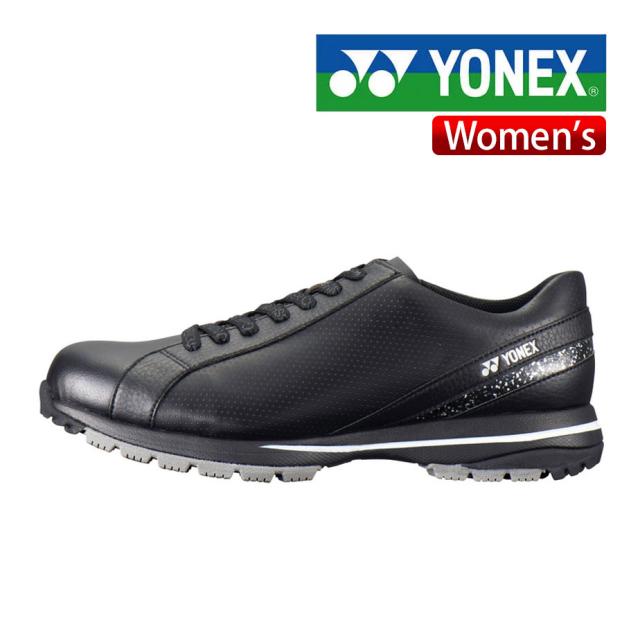 ヨネックス パワークッション706L シューズ レディース SHG-706L ブラック 3.5E 防水 スパイクレス ゴルフ YONEX