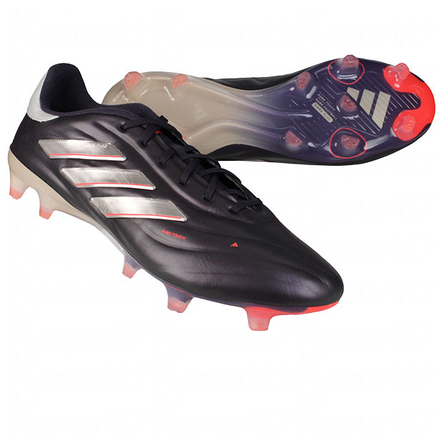 コパ|ピュア|2|ELITE|FG　オーロラブラック×プラチナメタリック　【adidas|アディダス】サッカースパイクig6403