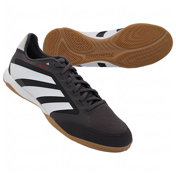 プレデター|PRO|IN　グレーストレータ×フットウェアホワイト　【adidas|アディダス】フットサルシューズid3841