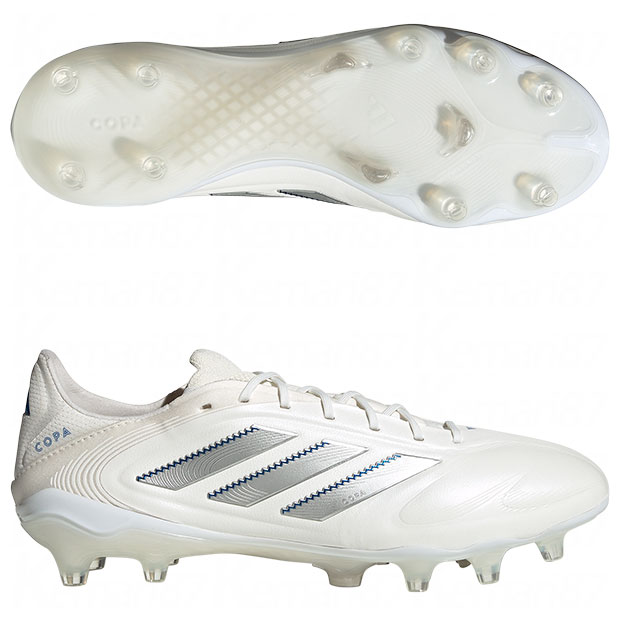 コパ|ピュア|3|ELITE|FG　フットウェアホワイト×シルバーメタリック　【adidas|アディダス】サッカースパイクid9040
