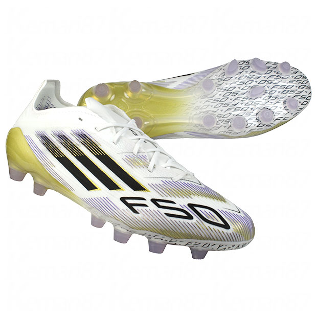 F50 ELITE HG/AG ジャパン　フットウェアホワイト×コアブラック　【adidas|アディダス】サッカースパイクjr1701
