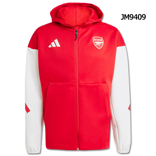 アーセナル アンセムジャケット　【adidas|アディダス】クラブチームウェアーjvv44