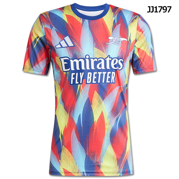 アーセナル 半袖プレマッチジャージー　【adidas|アディダス】クラブチームウェアーkrm98