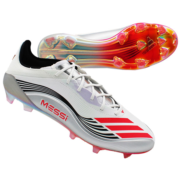F50 MESSI ELITE FG　フットウェアホワイト×ルシッドレッド　【adidas|アディダス】サッカースパイクjp5593