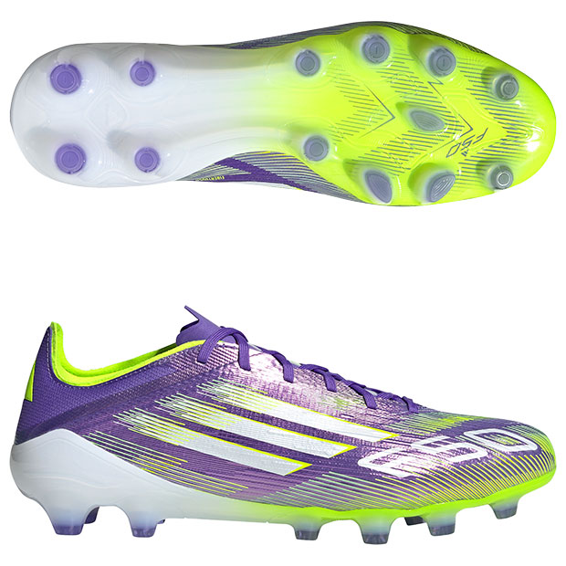 F50 PRO HG/AG ジャパン　パープルラッシュ×フットウェアホワイト　【adidas|アディダス】サッカースパイクjr4396