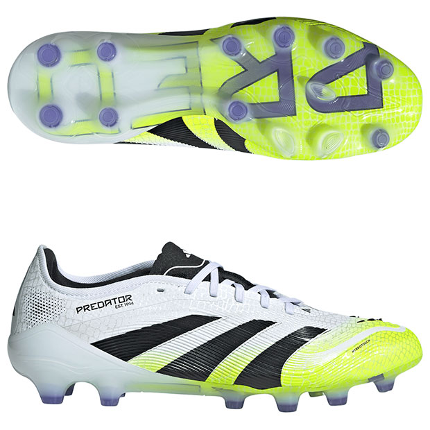 プレデター PRO HG/AG ジャパン　フットウェアホワイト×コアブラック　【adidas|アディダス】サッカースパイクjr4516