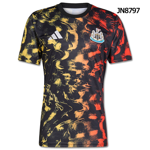 ニューカッスル 半袖プレマッチジャージー　【adidas|アディダス】クラブチームウェアーkri90