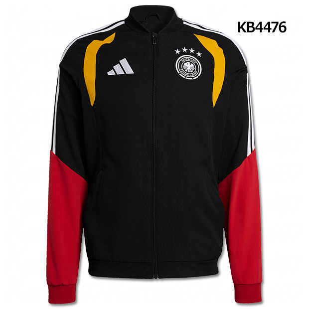 ドイツ代表 2026 TIRO プレゼンテーションジャケット　【adidas|アディダス】ナショナルチームウェアーhg749