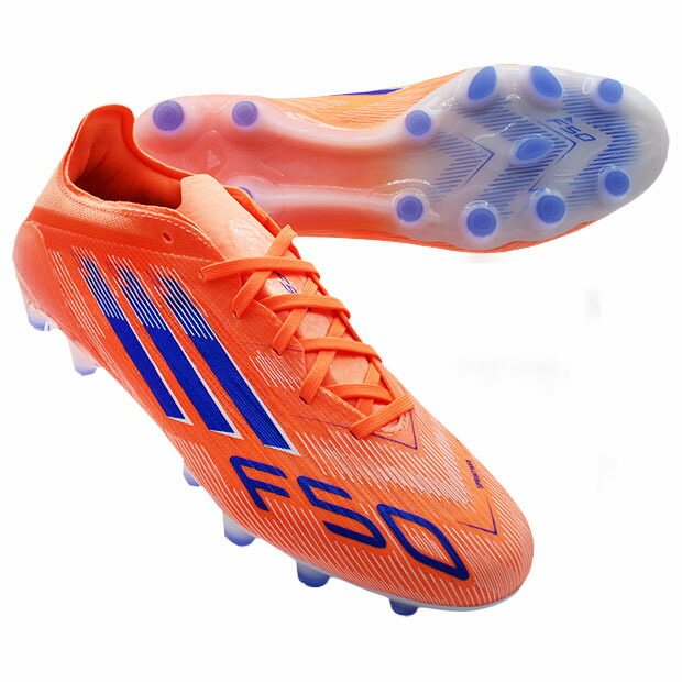 F50 PRO HG/AG ジャパン　ビームオレンジ×ルシッドブルー　【adidas|アディダス】サッカースパイクjr4397