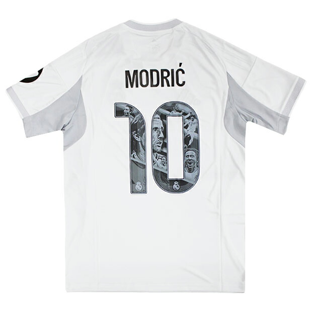 レアルマドリッド 25-26 ホーム 半袖レプリカユニフォーム　10.ルカ・モドリッチ(スペシャルエディション)　【adidas|アディダス】クラブチームレプリカウェアーkrn60-jj1931-s10-m