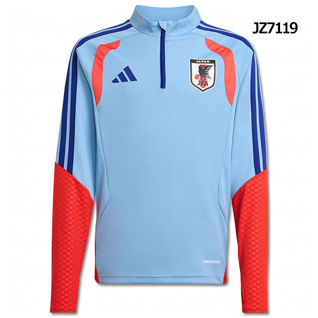 キッズ アディダス サッカー日本代表 ティロ26 トレーニングトップ　【adidas|アディダス】サッカー日本代表ウェアーmme20