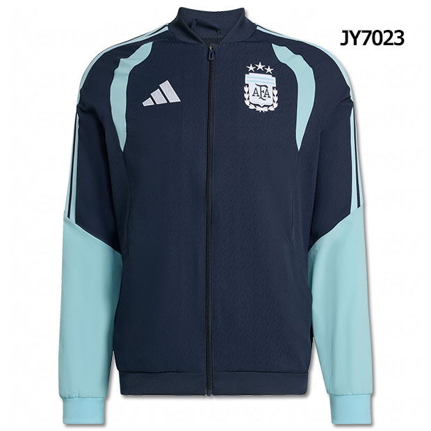 アルゼンチン代表 2026 TIRO プレゼンテーションジャケット　【adidas|アディダス】ナショナルチームウェアーqd361