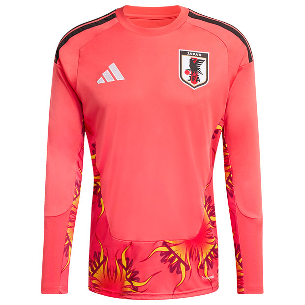 ノベルティ対象 アディダス サッカー日本代表 2026 ホーム レプリカ ゴールキーパー ユニフォーム 長袖　【adidas|アディダス】サッカー日本代表レプリカウェアーwy080-ka9649