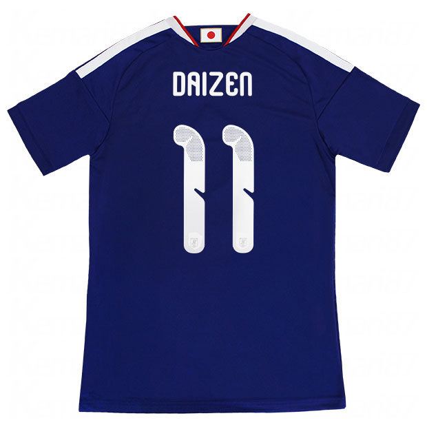 ノベルティ対象 背番号11 前田大然 アディダス サッカー日本代表 2026 ホーム レプリカ ユニフォーム 半袖 kd3345　【adidas|アディダス】サッカー日本代表レプリカウェアーdaz45-11-daizen