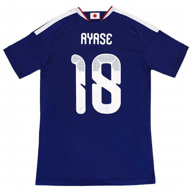 ノベルティ対象 背番号18 上田綺世 アディダス サッカー日本代表 2026 ホーム レプリカ ユニフォーム 半袖 kd3345　【adidas|アディダス】サッカー日本代表レプリカウェアーdaz45-18-ayase