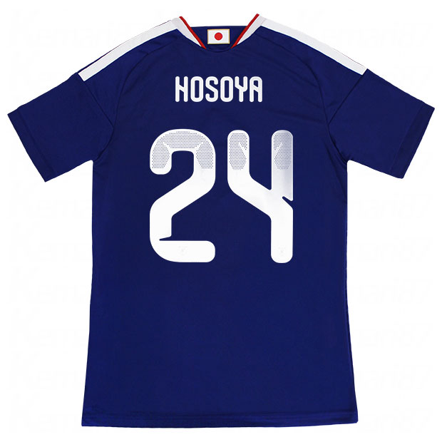 ノベルティ対象 背番号24 細谷真大 アディダス サッカー日本代表 2026 ホーム レプリカ ユニフォーム 半袖 kd3345　【adidas|アディダス】サッカー日本代表レプリカウェアーdaz45-24-hosoya