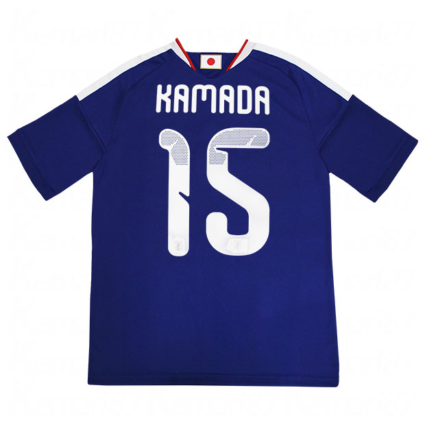 ノベルティ対象 背番号15 鎌田大地 キッズ アディダス サッカー日本代表 2026 ホーム レプリカ ユニフォーム 半袖 jz9688　【adidas|アディダス】サッカー日本代表レプリカウェアーuv719-15-kamada