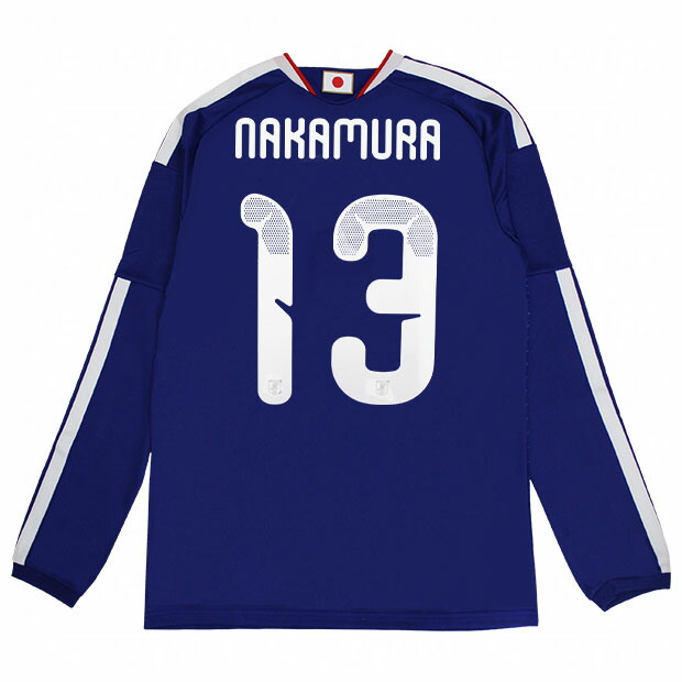 ノベルティ対象 背番号13 中村敬斗 アディダス サッカー日本代表 2026 ホーム レプリカ ユニフォーム 長袖 z9680　【adidas|アディダス】サッカー日本代表レプリカウェアーwu905-13-nakamura