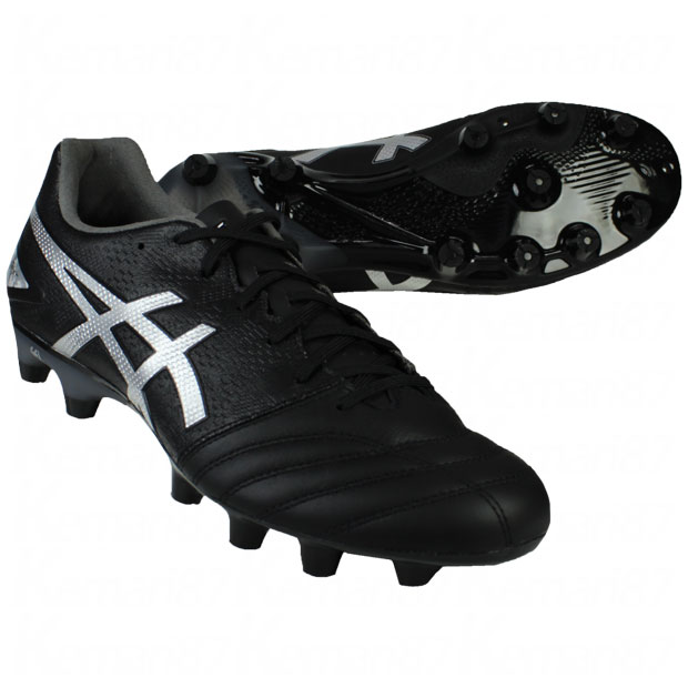 DSライト|プロ　ブラック×ピュアシルバー　【asics|アシックス】サッカースパイク1103a095-001