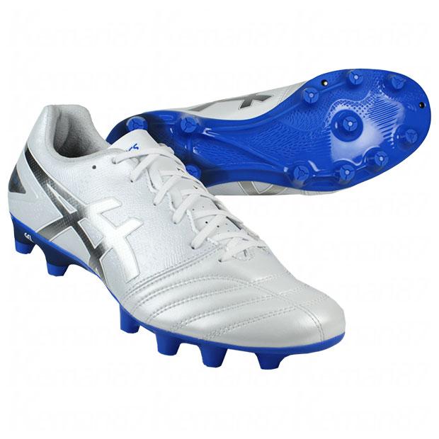DSライト アドバンス　ホワイト×ピュアシルバー　【asics|アシックス】サッカースパイク1103a098-103