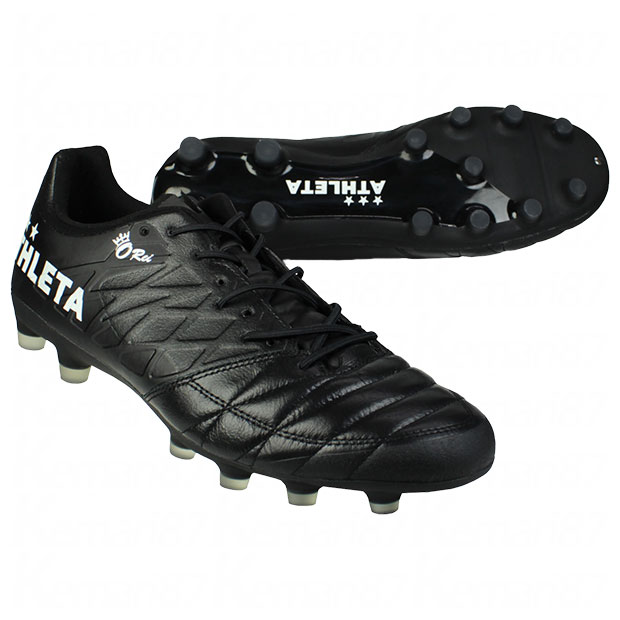 O-Rei|T7　ブラック　【ATHLETA|アスレタ】サッカースパイク10018-blk
