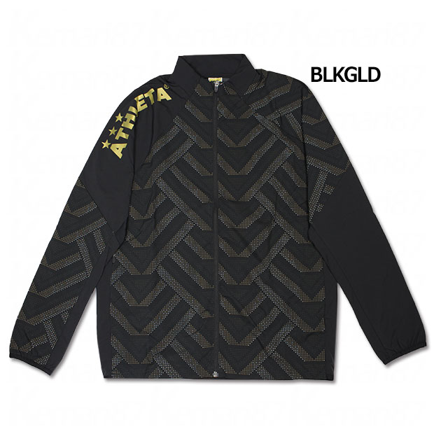 Kemari87別注|裏地付きストレッチウインドジャケット　【ATHLETA|アスレタ】サッカーフットサルウェアー02415ko