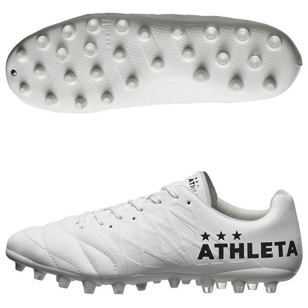 O-Rei H5 MG オーヘイ H5 MG　ホワイト　【ATHLETA|アスレタ】サッカースパイク10021-wht