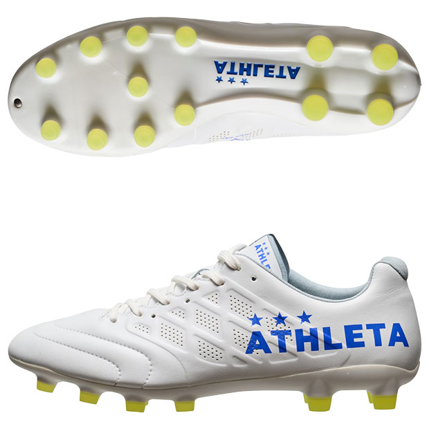 O-Rei Faz オーヘイ ファズ　ホワイト　【ATHLETA|アスレタ】サッカースパイク10024-wht