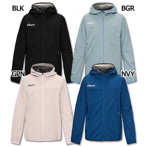 ウインドウォームジャケット　【ATHLETA|アスレタ】サッカーフットサルウェアー02428